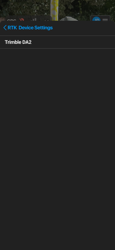 Mount and configure a Pix4D supported RTK device - Trimble